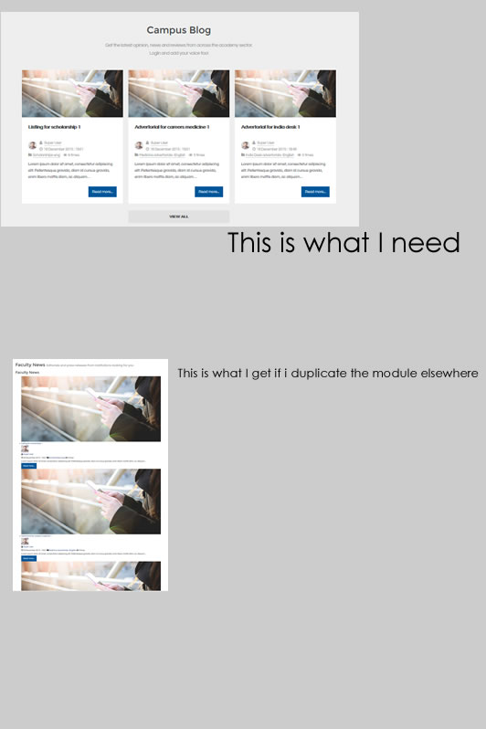 k2 blog post module wont display properly - JoomlArt