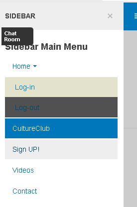How to change sidebar menu hover colour - JoomlArt