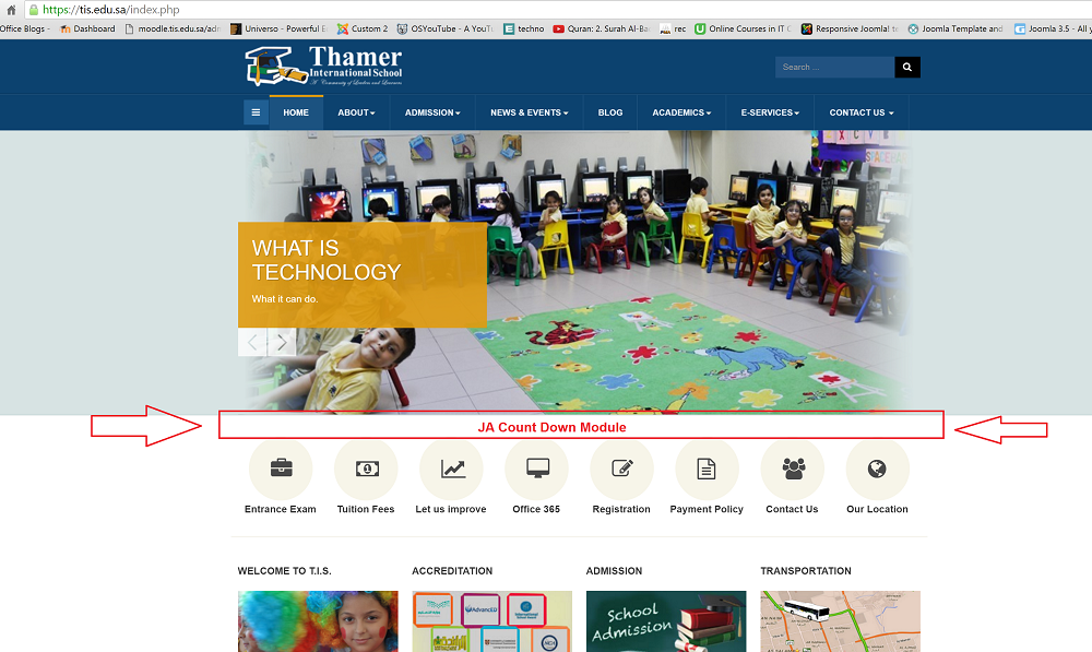 New Module Position Joomlart