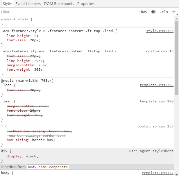 How to make Custom.css load at the end - JoomlArt