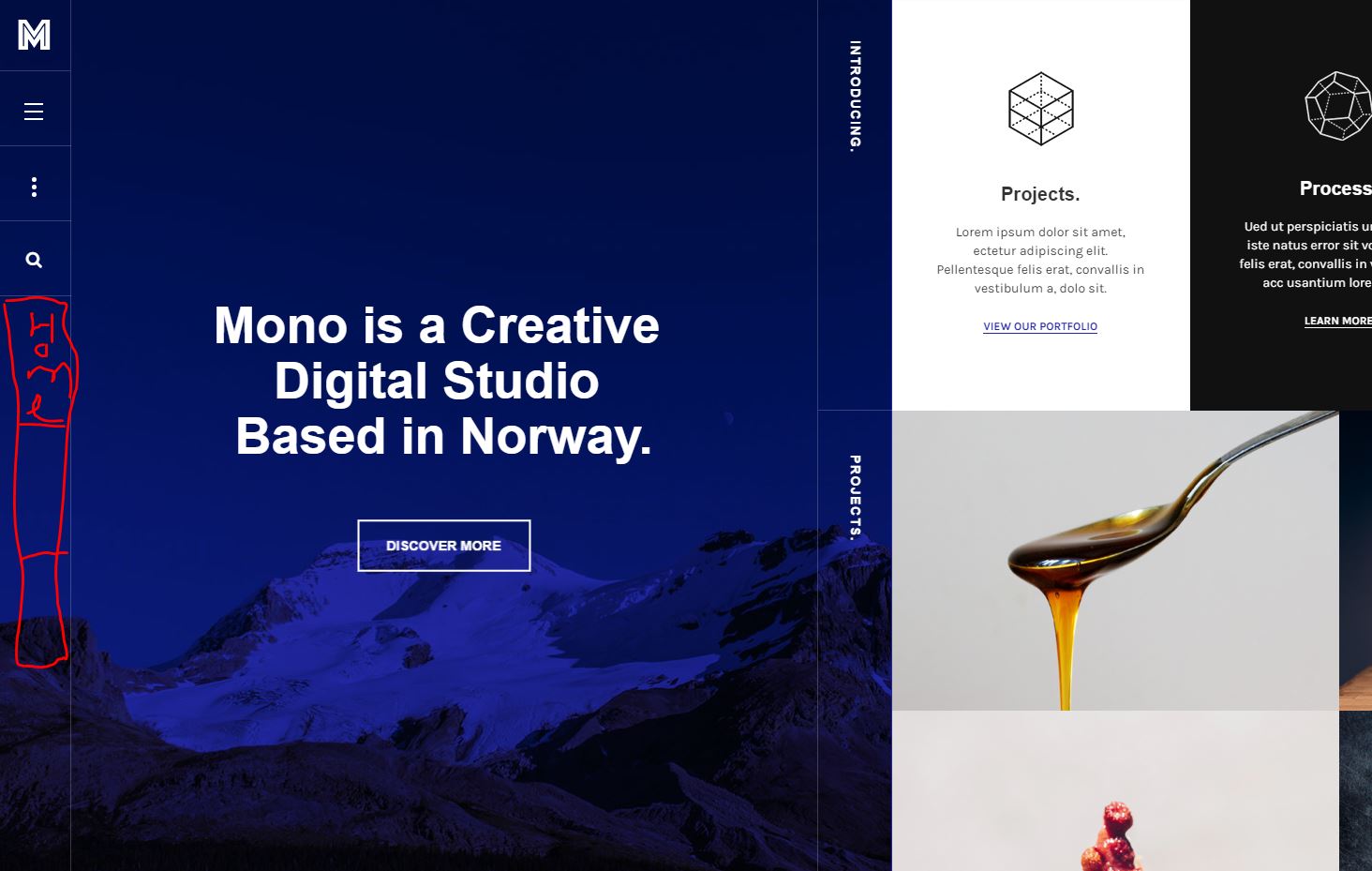 Mono - Menu - JoomlArt