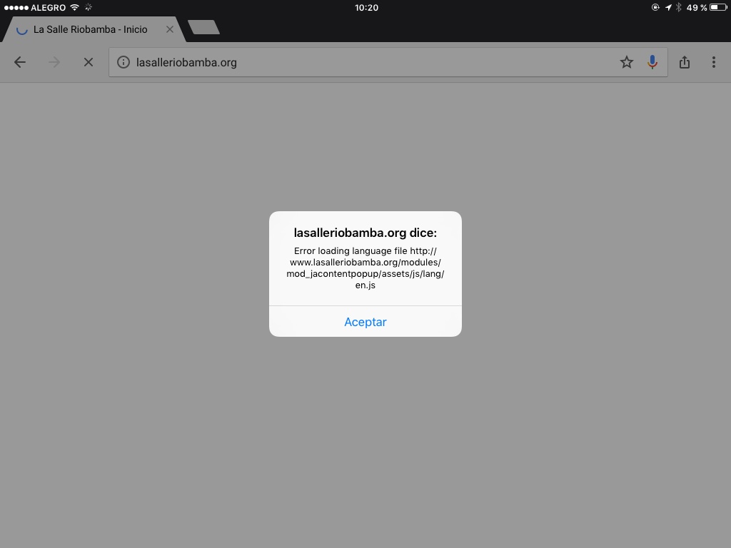 Error Loading Language File Joomlart