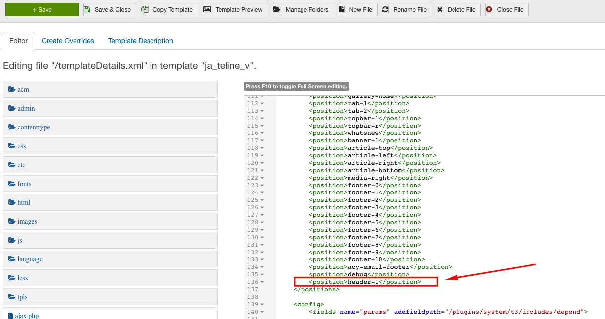 Position Displaying In Layout Is Not Available For Modules Joomlart