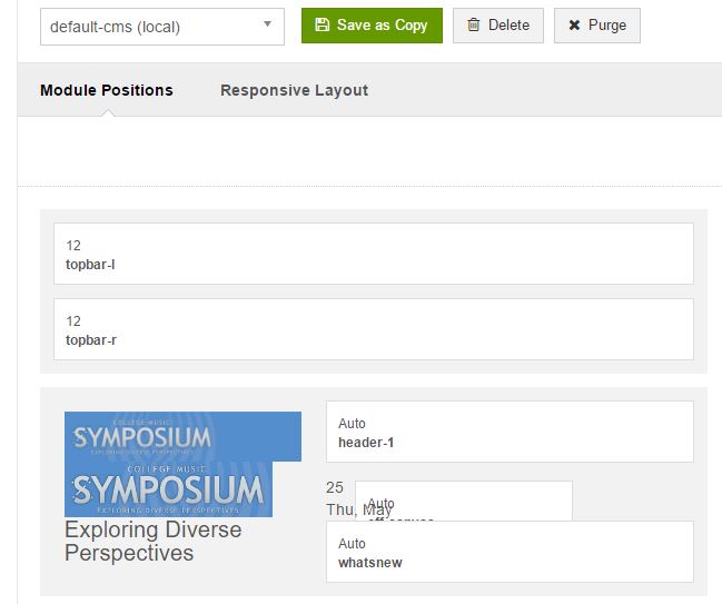 Position Displaying In Layout Is Not Available For Modules Joomlart