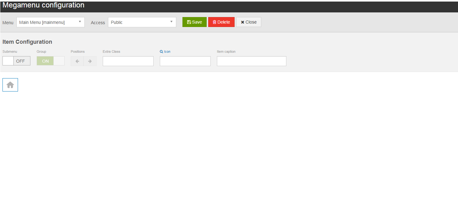 Mega menu group not working - JoomlArt