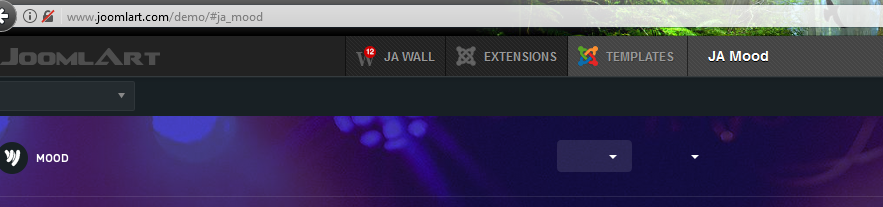 The Menus And Buttons Are Not Visible Joomlart