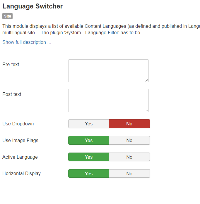 Site not going to Default language template - JoomlArt
