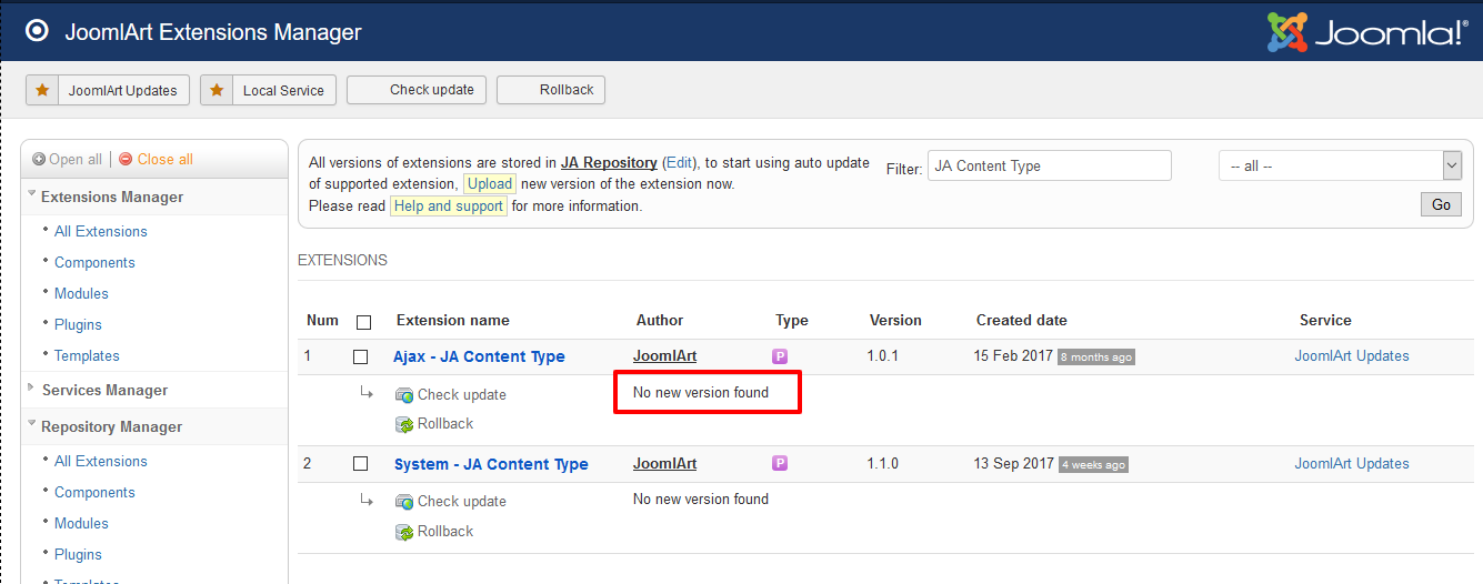 Typography issue - JoomlArt