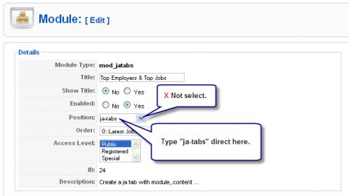 JA Edenite Template - JoomlArt