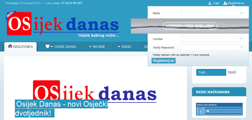 Problem with flash banner and login field - JoomlArt