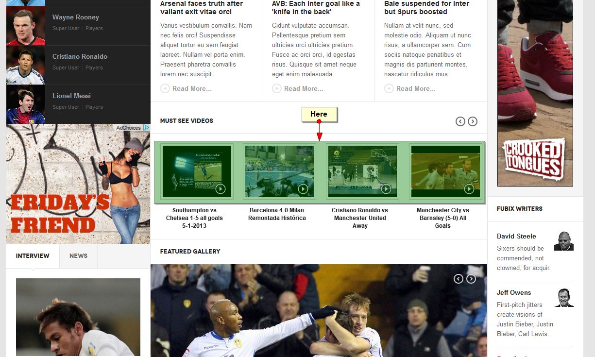 Youtube Thumbnail not Loading on "Must See Videos" at all even in the ...