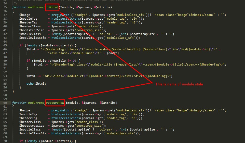 Module Styles, Custom CSS and - JoomlArt