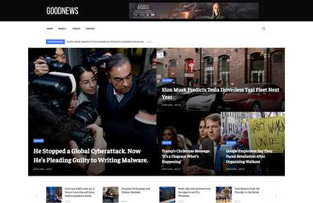 Movie News and Magazine Joomla Template - JA Flix Demo