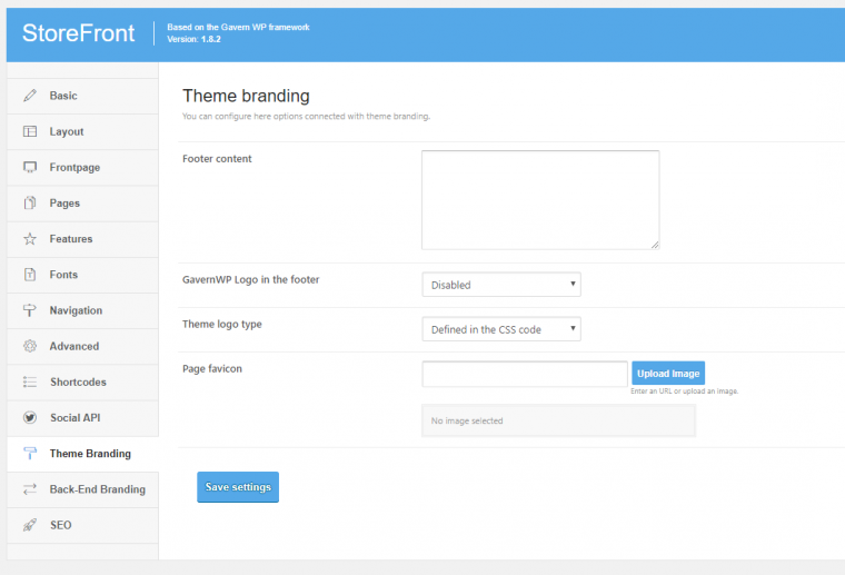 Storefront theme "it may be outdated" and some functionalities don't work - Support Central