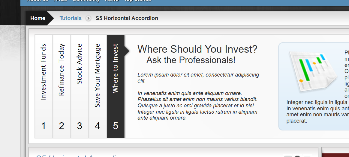 Vertical Accordion height setting. - Support Central