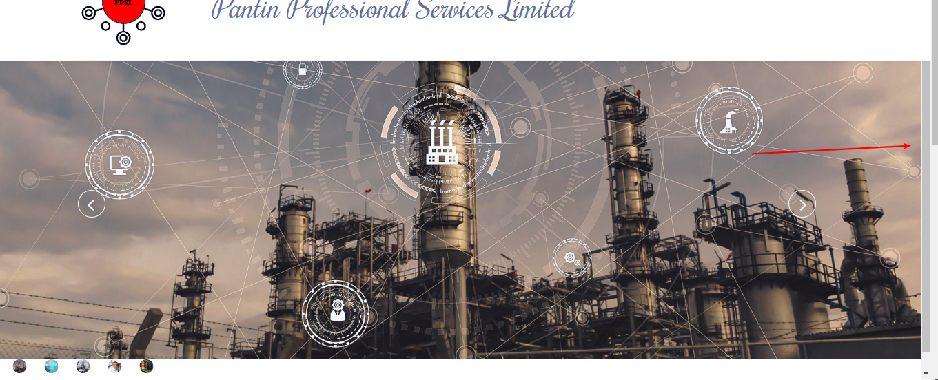 Inner scroll bar on slideshow?? - Support Central