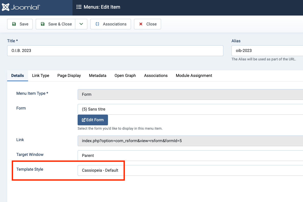 RSForm! Pro with RSEvents! Pro plugin form does not display correctly - Support Central