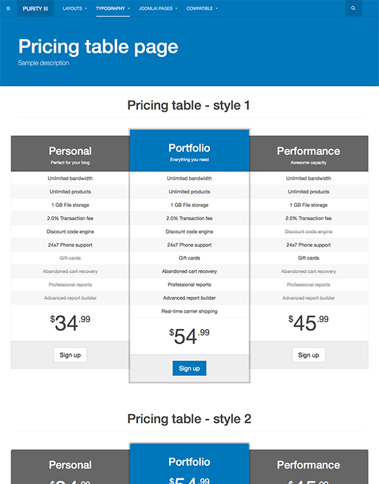 Purity III - the best free responsive Joomla template | Joomla ...